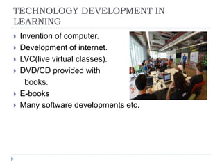 IMPACT OF TECHNOLOGY ON LEARNING.pptx