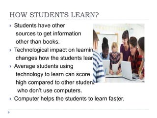 IMPACT OF TECHNOLOGY ON LEARNING.pptx