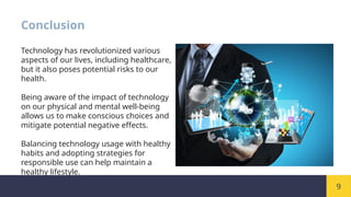 The impact of Technology and Health.pptx