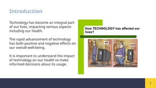 The impact of Technology and Health.pptx