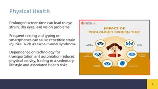 The impact of Technology and Health.pptx