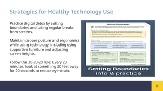 The impact of Technology and Health.pptx
