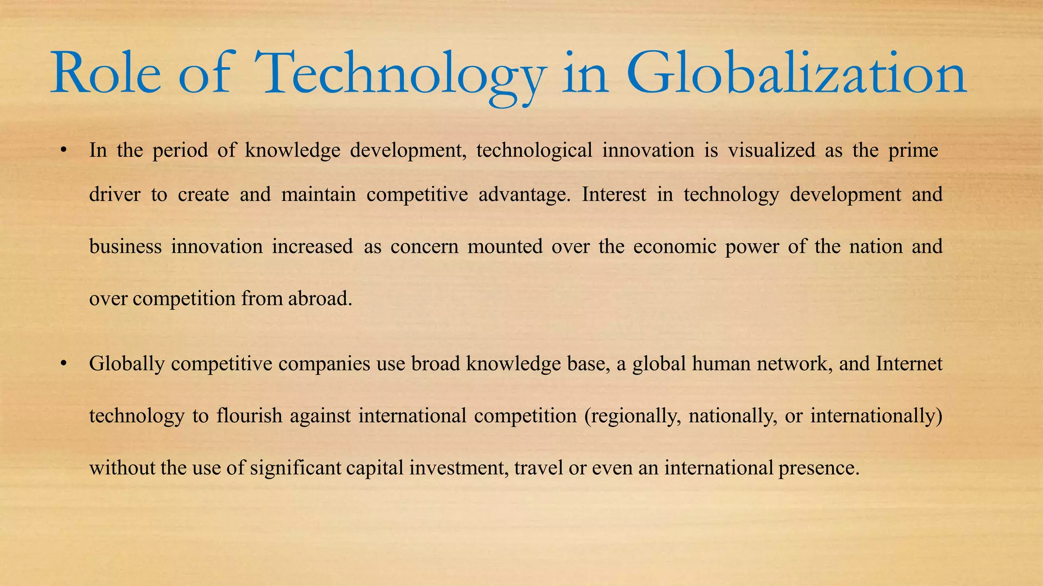 Impact of Tech on Globalisation.pptx