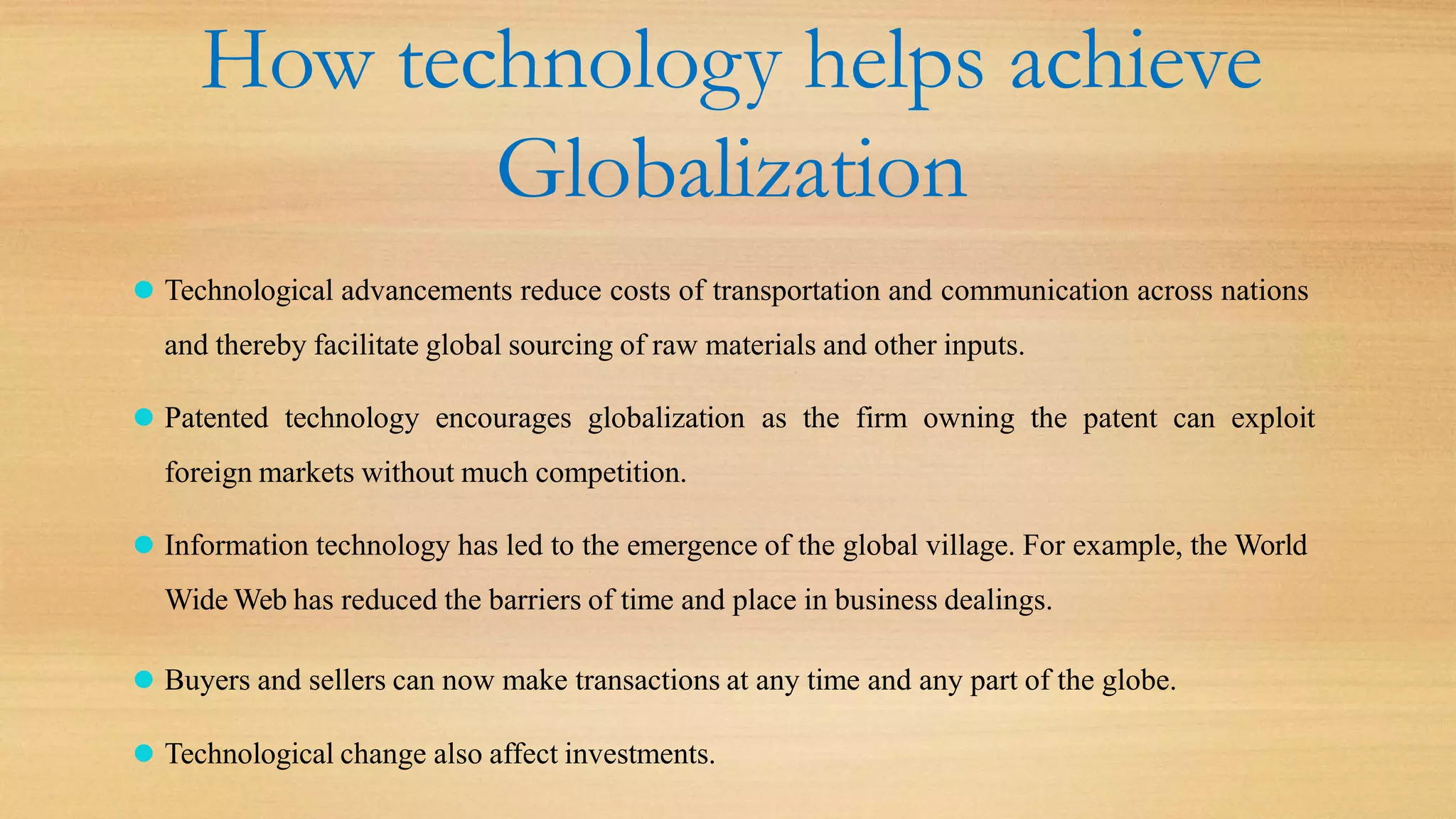 Impact of Tech on Globalisation.pptx