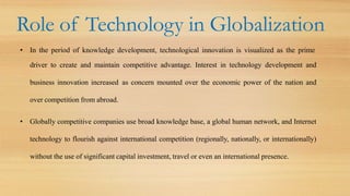 Impact of Tech on Globalisation.pptx