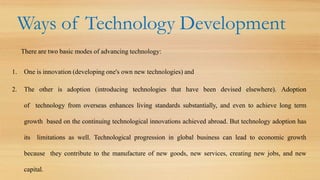 Impact of Tech on Globalisation.pptx