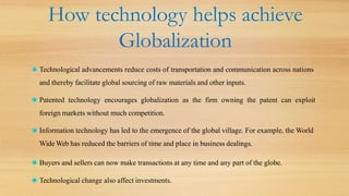 Impact of Tech on Globalisation.pptx