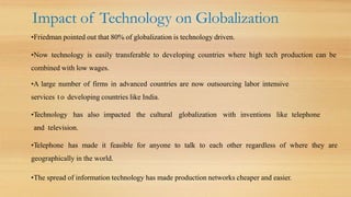 Impact of Tech on Globalisation.pptx