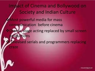 Impact of television and cinema on society | PPT