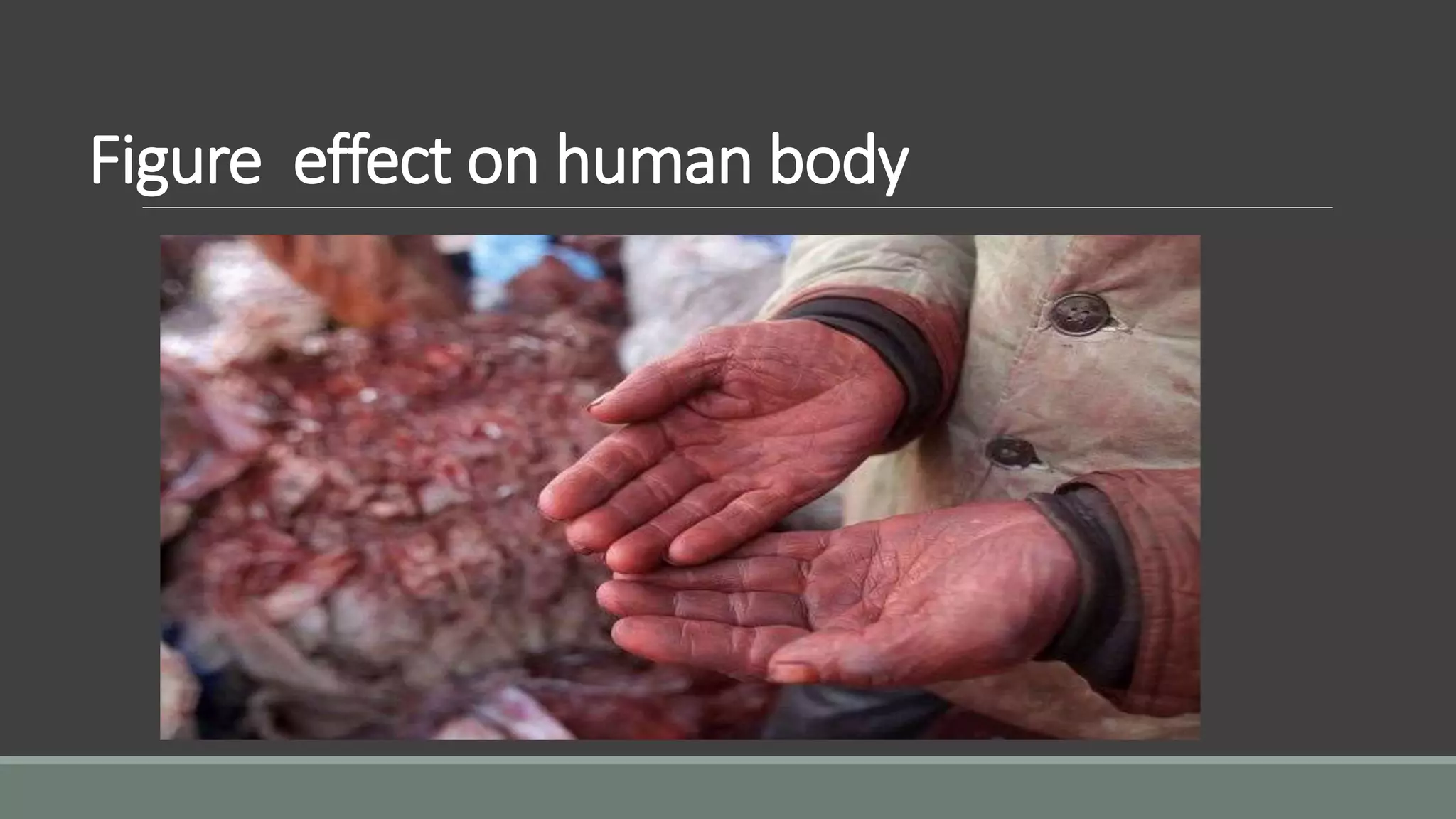 Impact of textile effluent on environment | PPTX