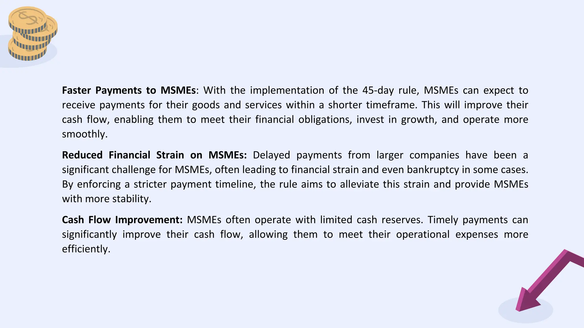 Impact of the 45-Day MSME Payment Rule Starting April 1 | PPTX