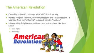 Impact of the american revolution on the world | PPTX