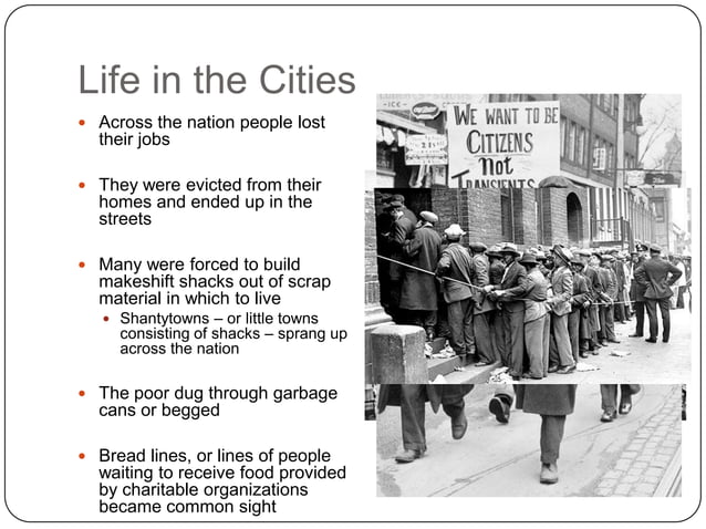 Impact Of The Great Depression | PPT