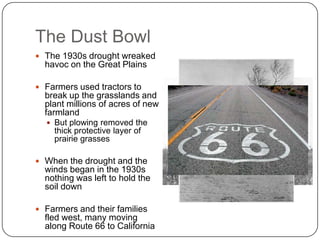 Impact Of The Great Depression | PPT