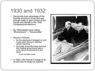 Impact Of The Great Depression | PPT