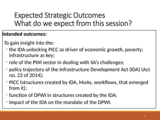 Impact - Infrastructure Act of 2014.pptx | Construction Industry ...