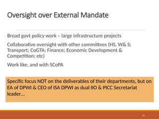 Impact - Infrastructure Act of 2014.pptx