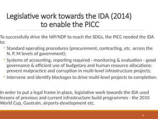 Impact - Infrastructure Act of 2014.pptx