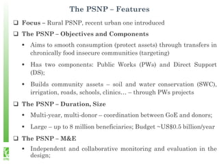Alemayehu Taffesse - Impact of the PSNP | PDF