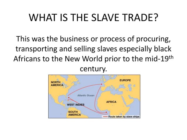Impact of the slave trade on africa | PPT