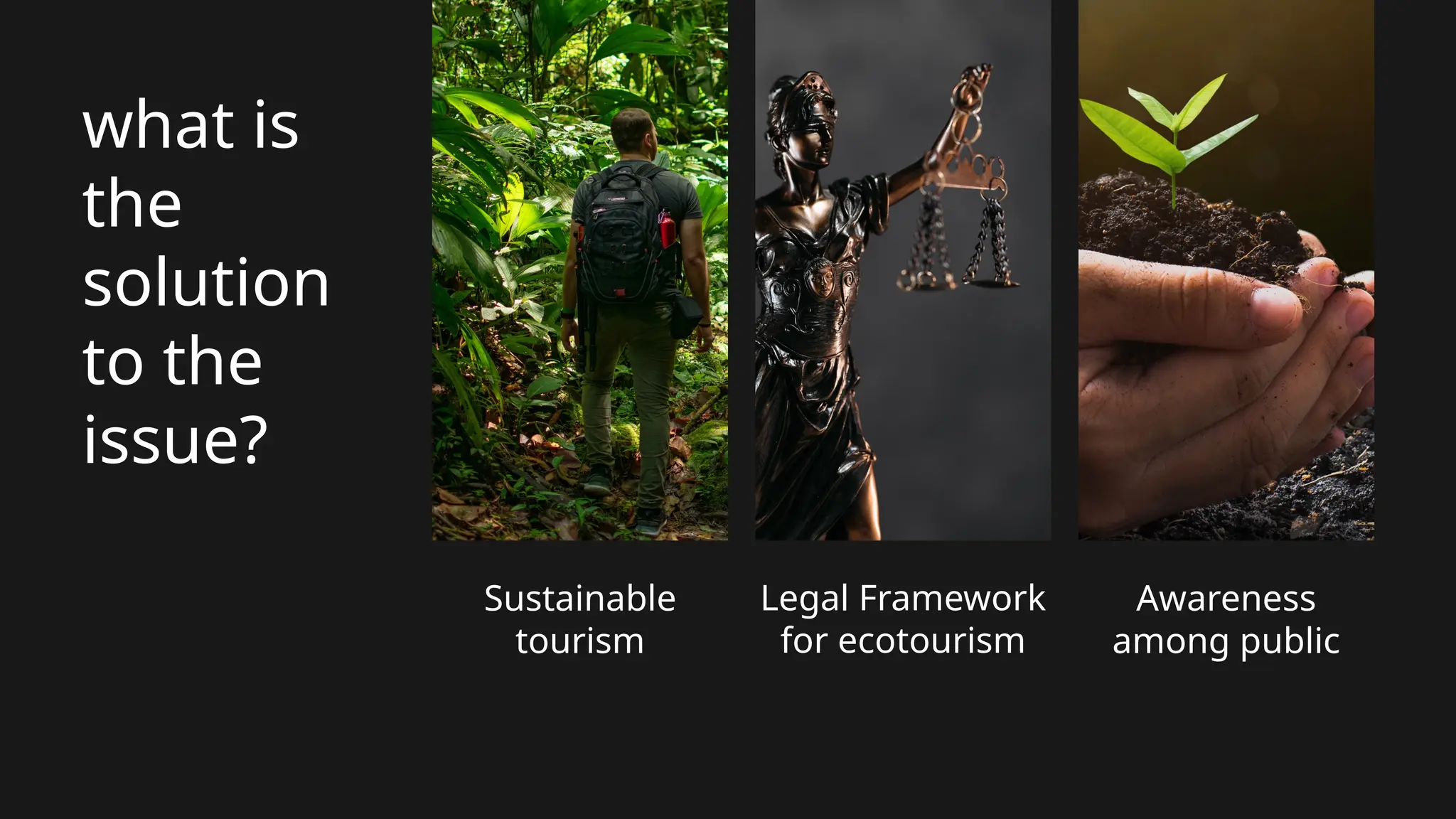 Impact of tourism on environment and solutions.pptx