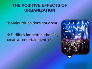 Impact of urban culture on child development | PPT