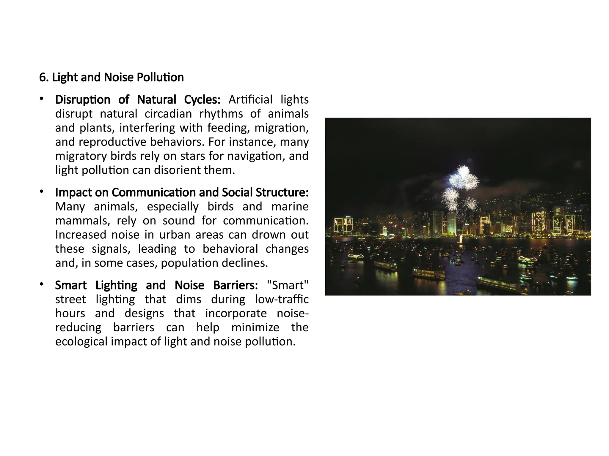 Impact of Urbanization on Ecology pptx | PPTX