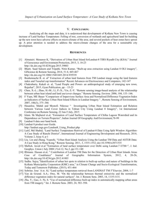 Impact Of Urbanization On Land Surface Temperature -A Case Study Of ...