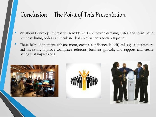 Impact of Visual Code and Social Etiquette in a Workplace Environment