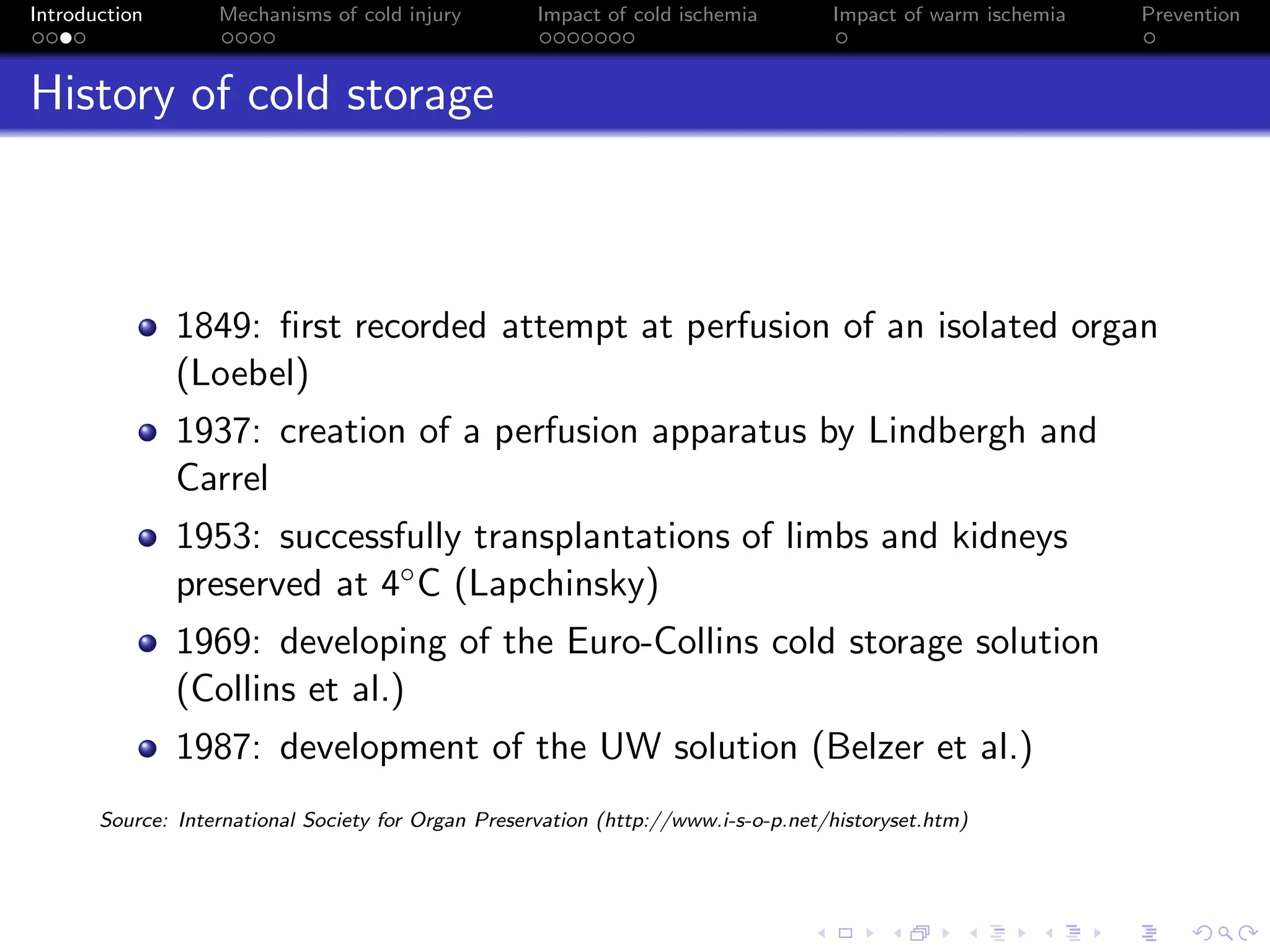 Impact Of Warm And Cold Ischemia Time On Kidney Transplantation | PDF