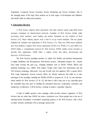 Impact of web life cycle activities & web services in modern era a ...