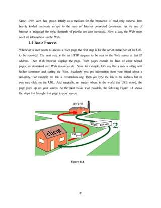 Impact of web life cycle activities & web services in modern era a ...