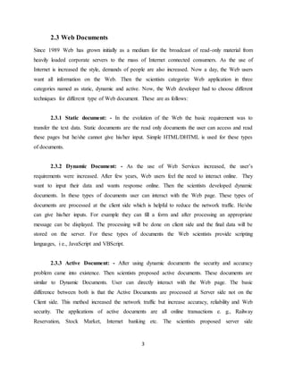 Impact of web life cycle activities & web services in modern era a ...