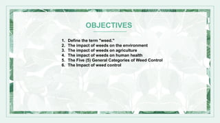 IMPACT OF WEED CONTROL.pptx