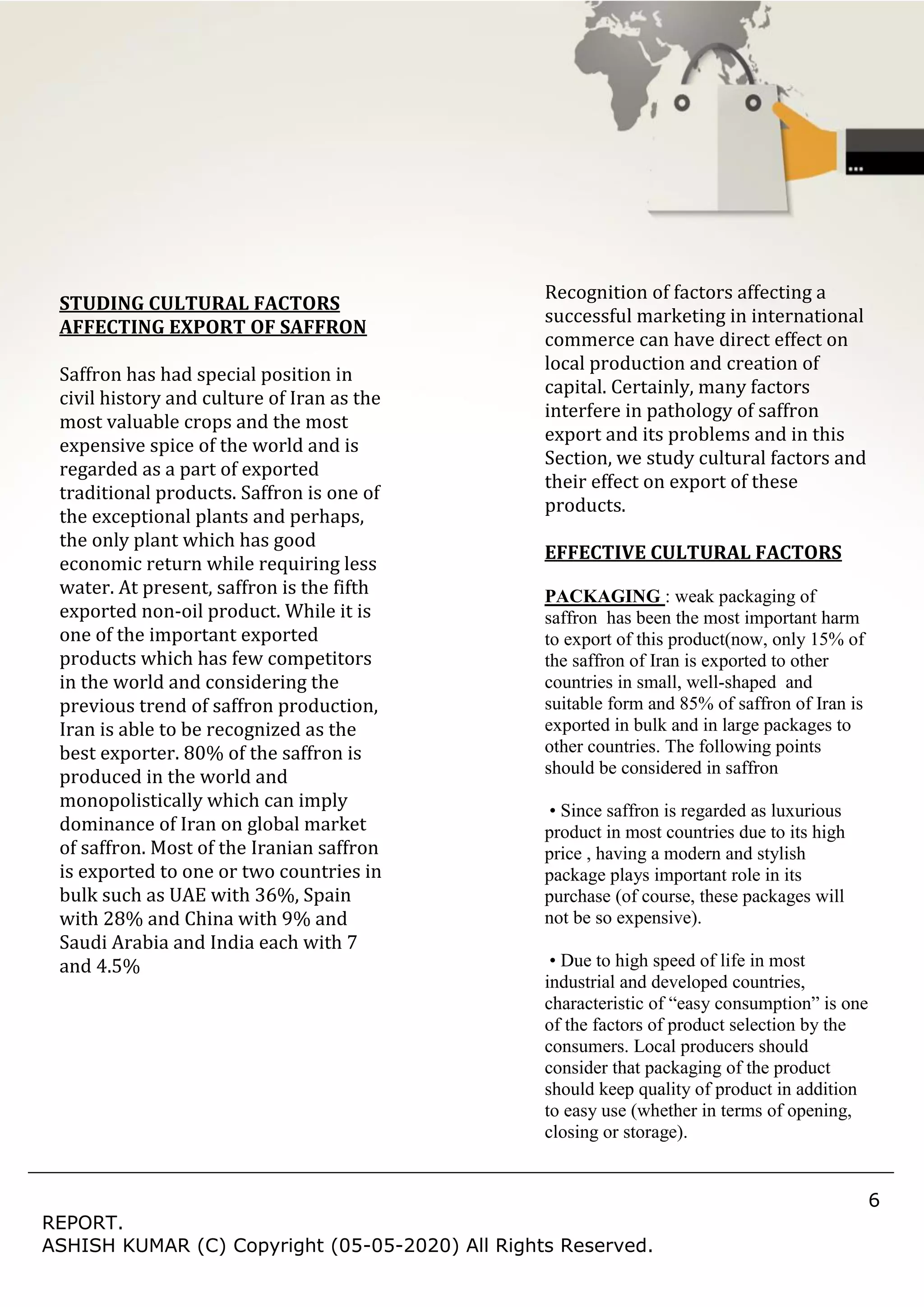 Impact of western culture on global business growth | PDF