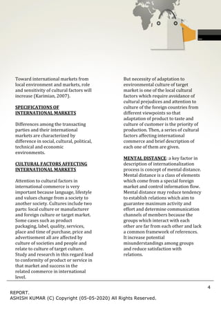 Impact of western culture on global business growth | PDF