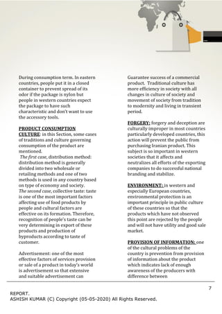 Impact of western culture on global business growth | PDF