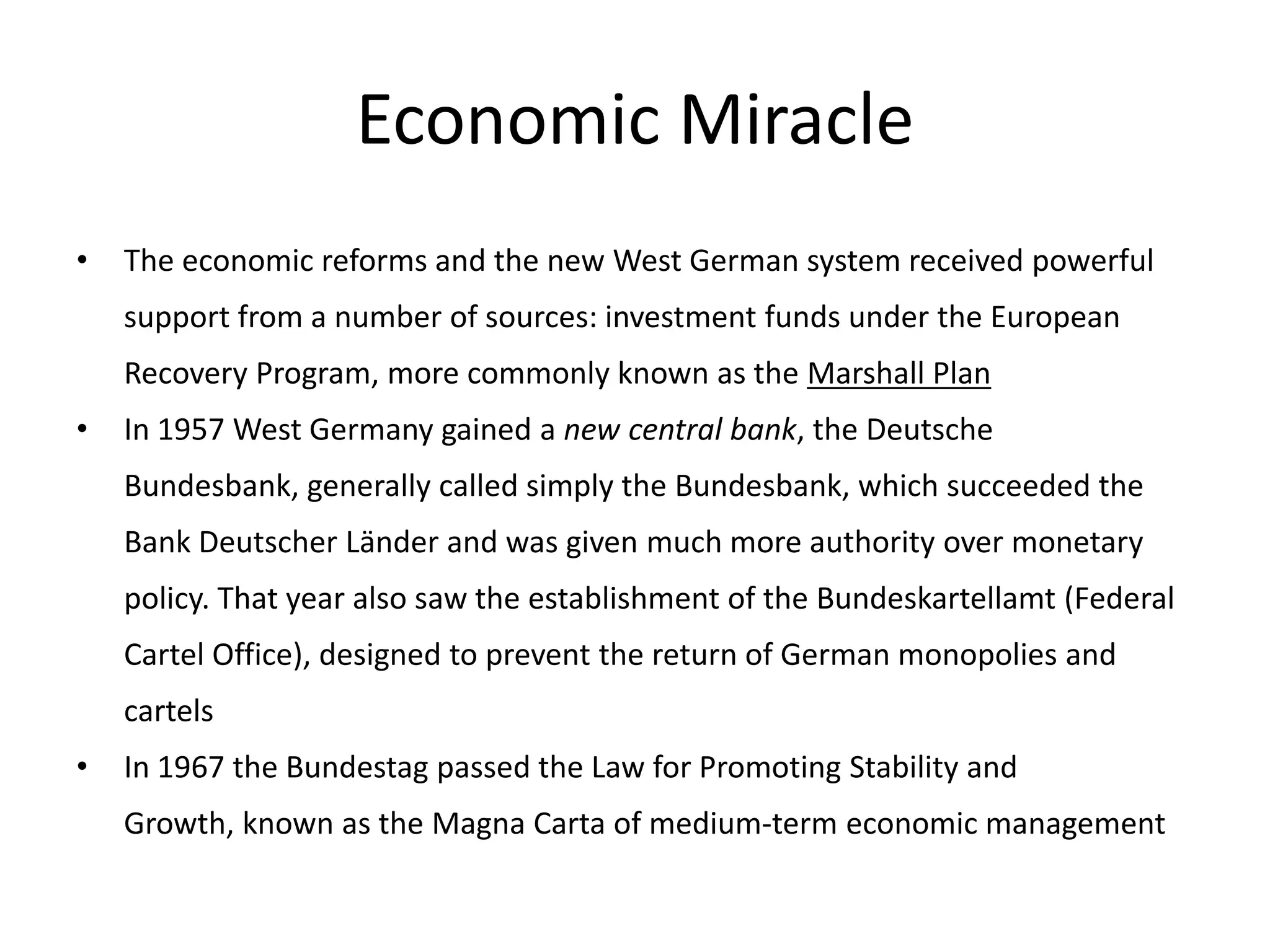Impact of world war ii on german economy (1) | PPTX