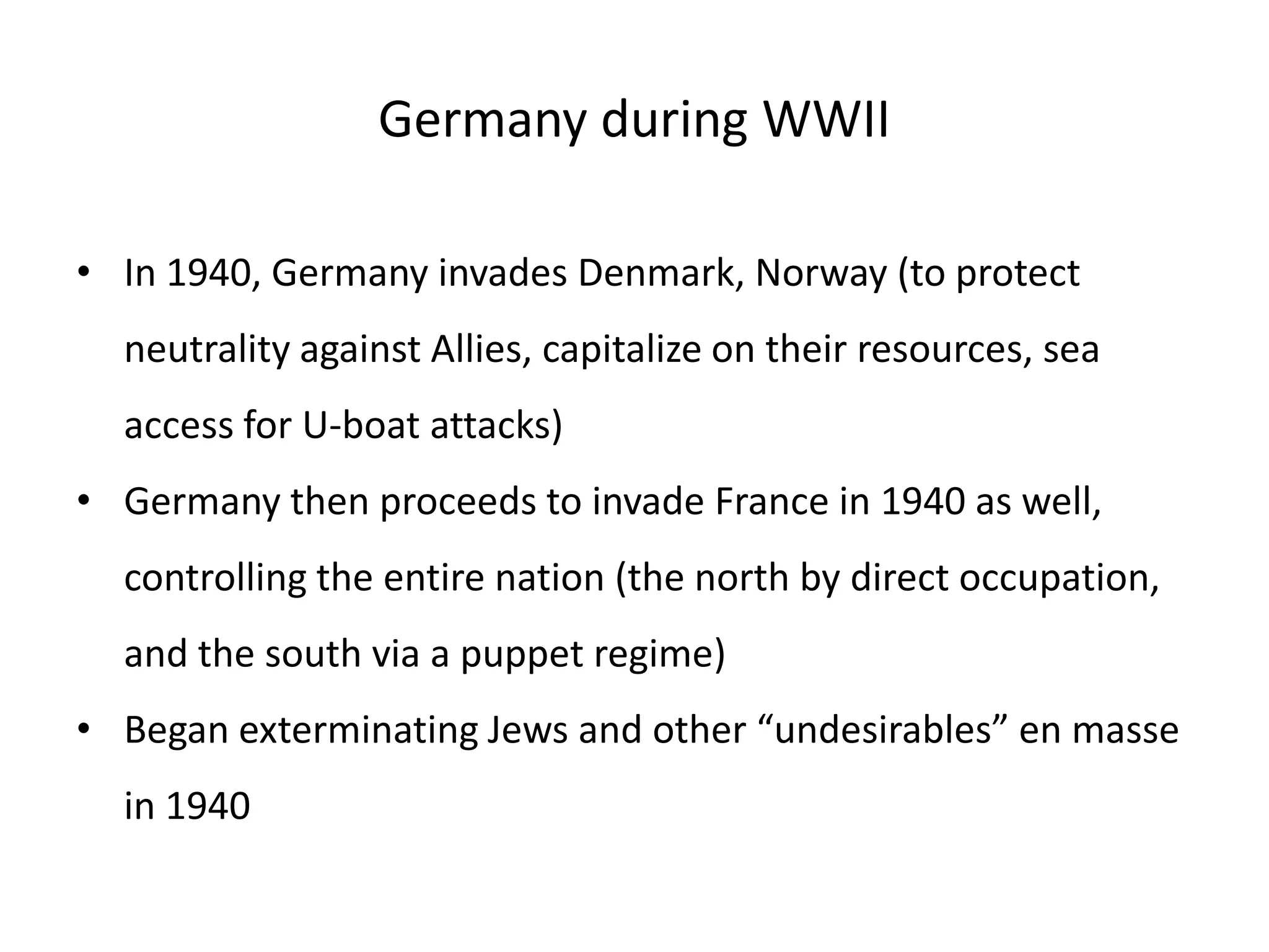 Impact of world war ii on german economy (1) | PPTX