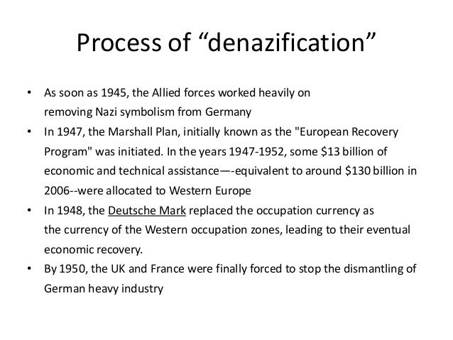 Impact of world war ii on german economy (1)