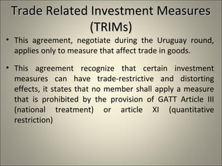 Impact of wto in food processing | PPT