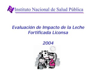 Impacto liconsa | PDF