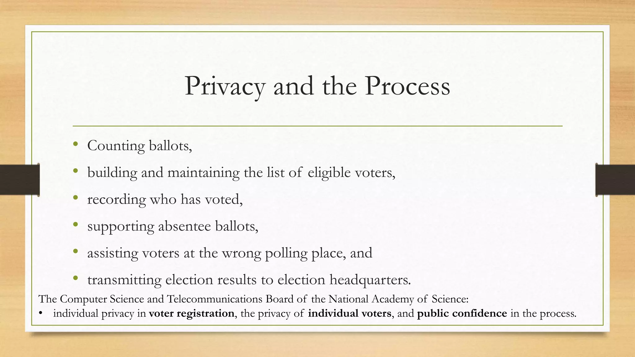 Privacy in Computing - Impact on emerging technologies | PPT