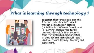Impact on learning through Technology.pptx