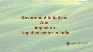Logistics Sector in India | PPTX