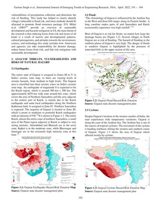 Impact On People S Lives And Livelihoods In Gujarat Due To Natural ...