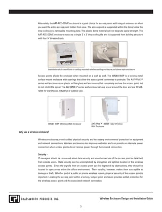 Impact On Plenum Enclouse For Wlan | PDF