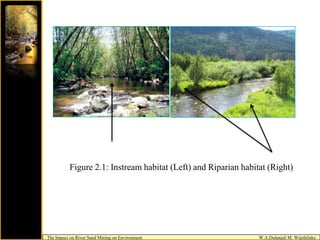 Impact of river sand mining on environment by Dulanjali M. Wijethilake ...