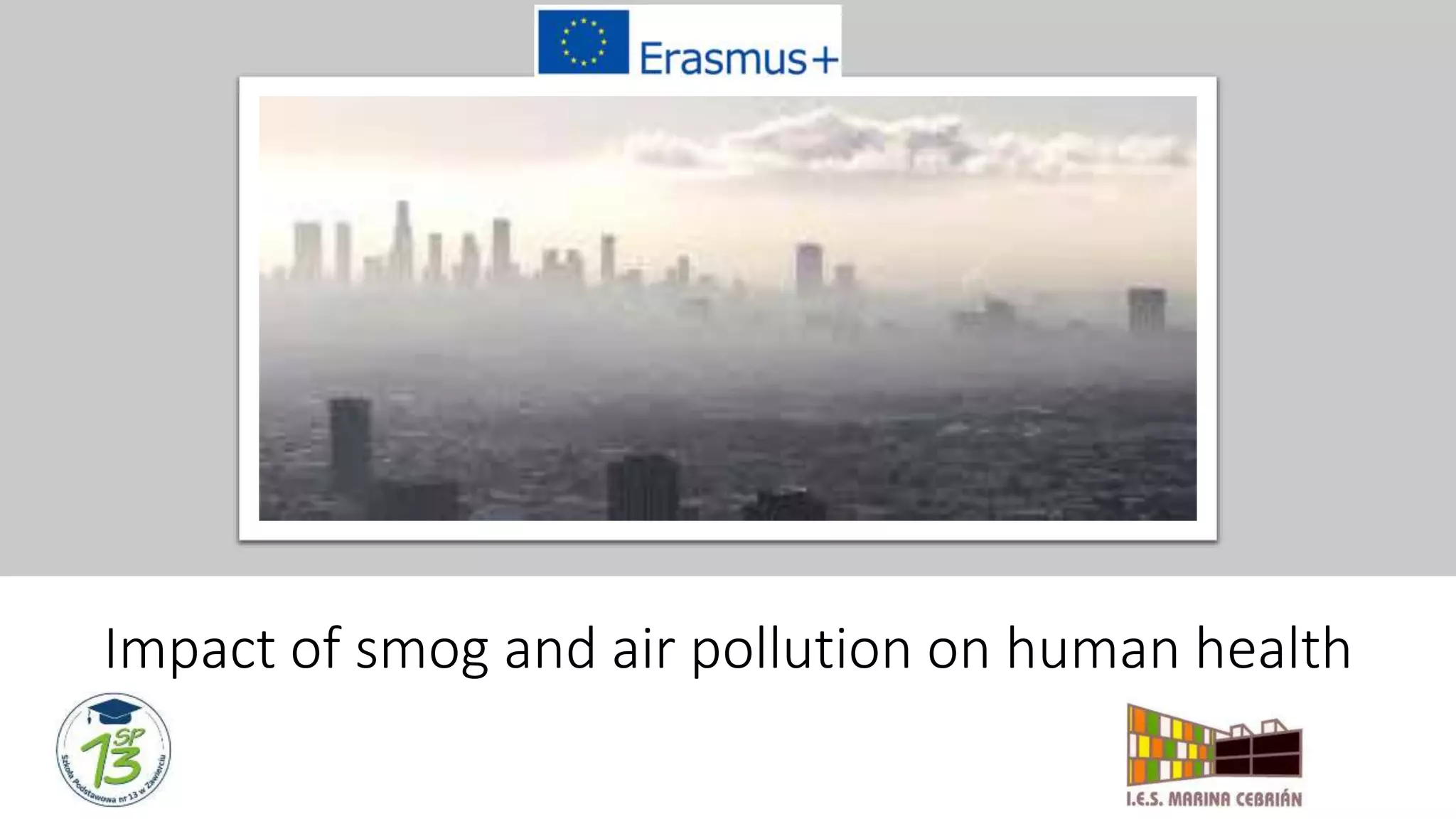 Impact on smog and air pollution | PPTX