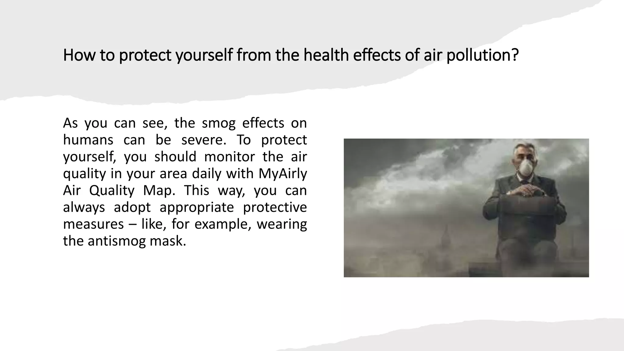 Impact on smog and air pollution | PPTX